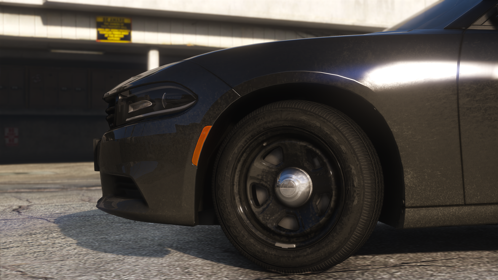 2011-2023 Police Pursuit Wheel Package – GeorgieMoon Modifications